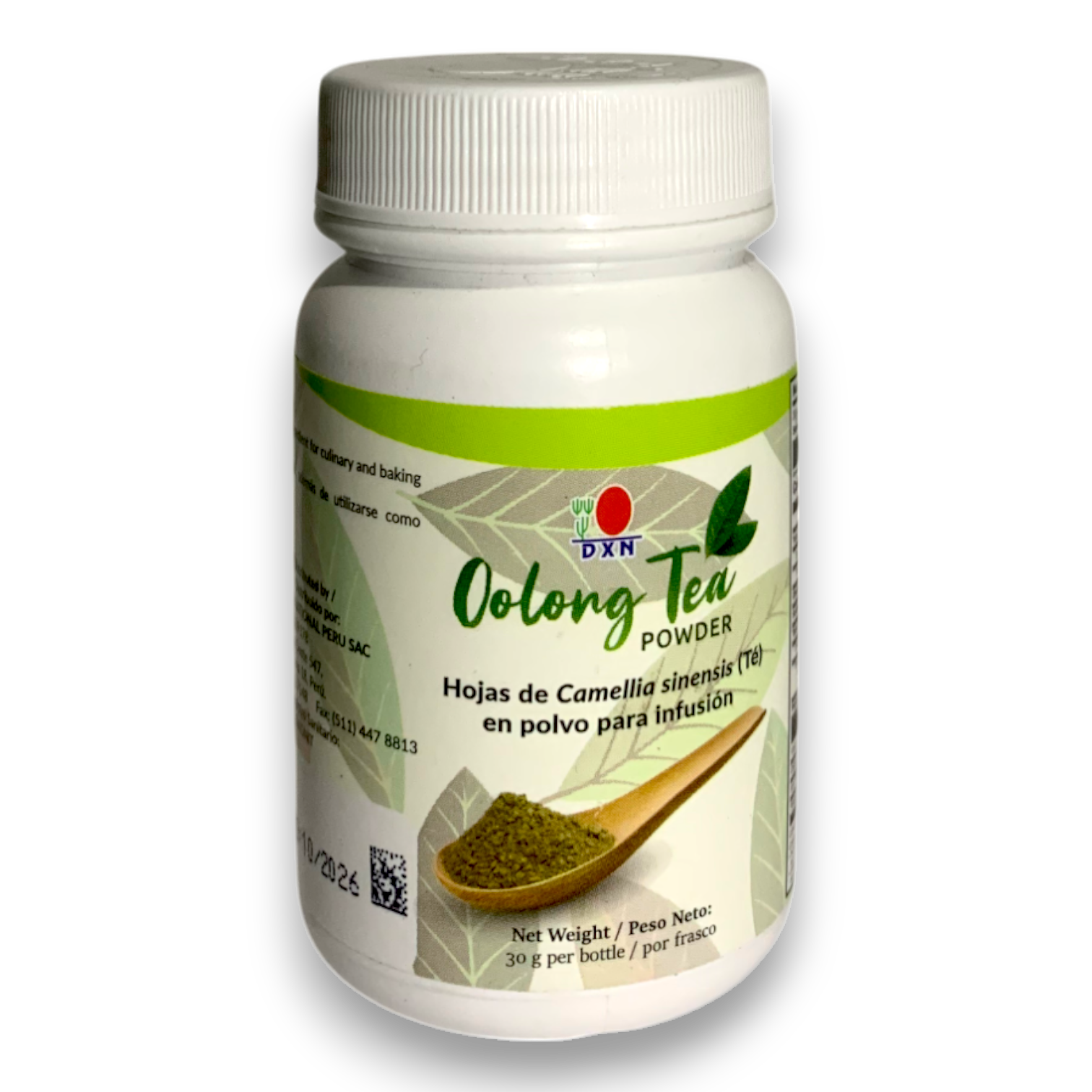 OOLONG TEA POWDER - DXN Duitama